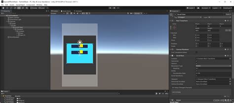 unity之ugui 特效遮挡问题2 0 unity scrollview 超出区域没有遮罩 csdn博客