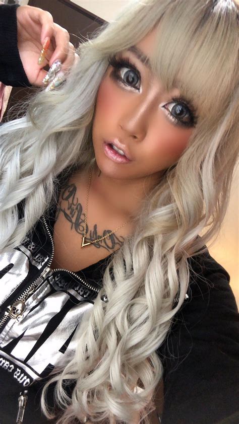 Gyaru Hair Gyaru Makeup Hime Gyaru Hair Makeup Gyaru Aesthetic