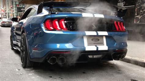 The 2020 Ford Mustang Has 4 Exhaust Modes Mustang Specs