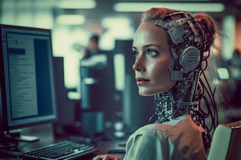 Premium Photo Ai Is Changing The Job Market And The Future Of Work