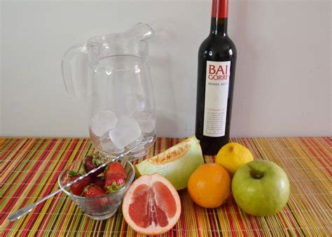 Cóctel Clericot cómo preparar un clericó fresquísimo