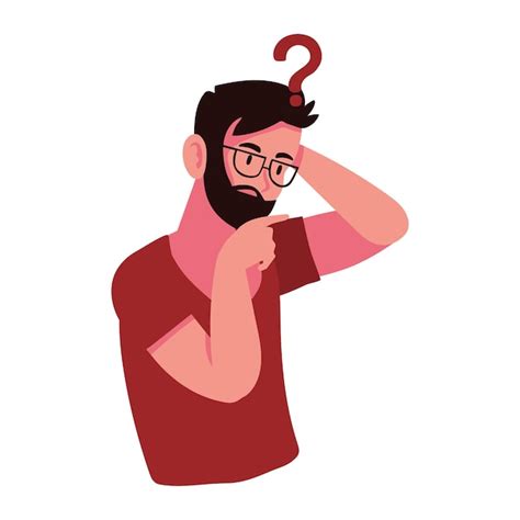 Vectores E Ilustraciones De Persona Pensando Png Para Descargar Gratis