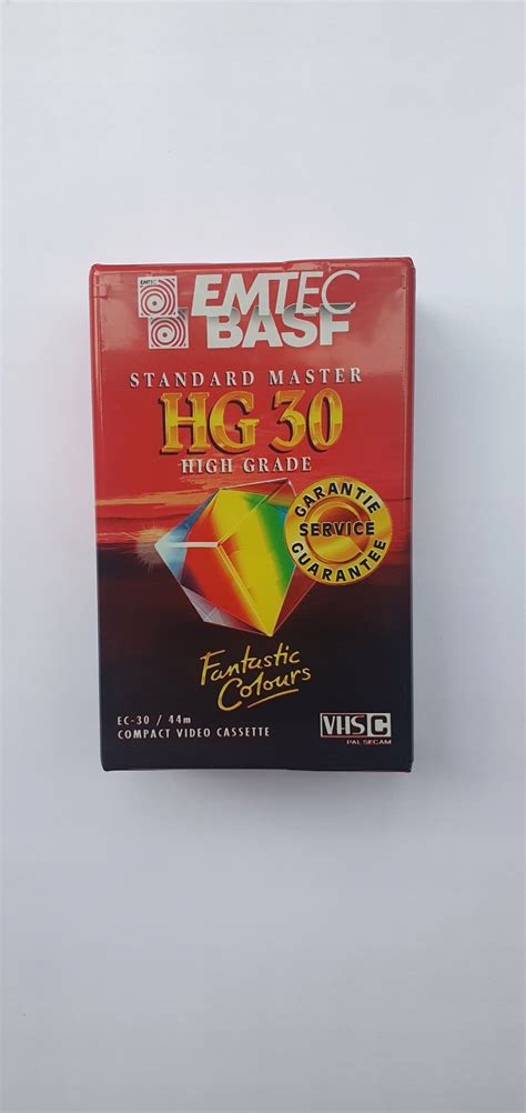 Emtec Kaseta Vhs Niska Cena Na Allegro Pl