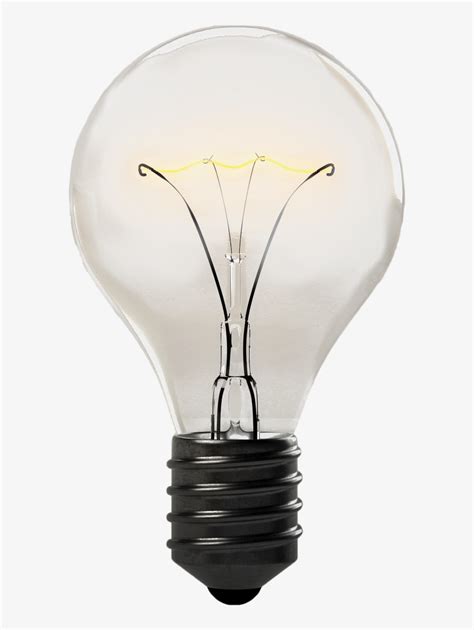 Light Bulb Isolated Transparent Light Bulb Transparent Background