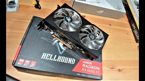 AMD Radeon RX 6600 8GB Color Power XT