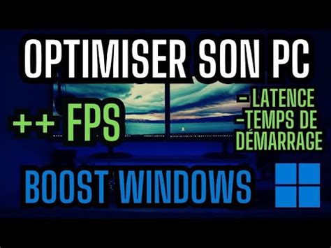 Optimiser Son Pc Windows Le Guide Ultime Pour L Optimisation PC