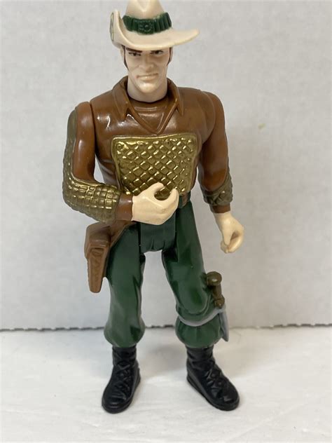 Vintage Kenner Toys Jurassic Park Sgt T Rex Turner Rare Action