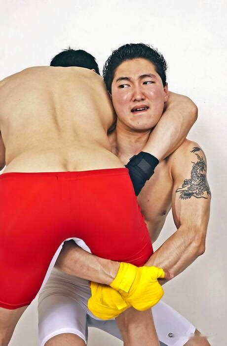 Stud Jake West And Oriental Bull Peter Le Posing Naked And Showing