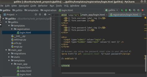 django templatedoesnotexist at accounts login stack overflow