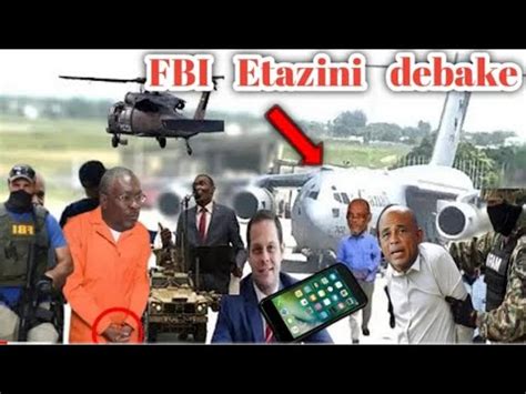FBI Pran Towo Yo Felix Badio Kap Depale Yo Pran Telefòn Badio a