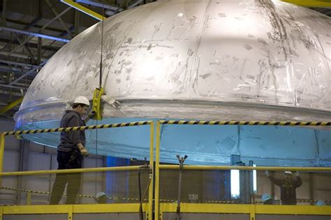 Space Shuttle External Tank Assembly Nasa Flickr