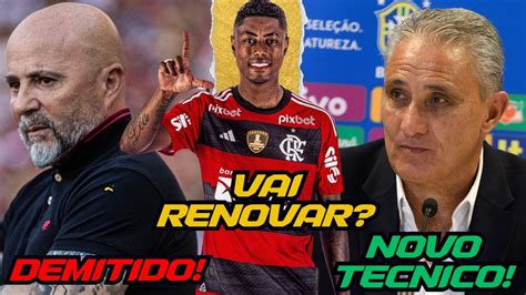 Sampaoli Demitido Tite Ser O Novo Tecnico Flamengo Ter Uma