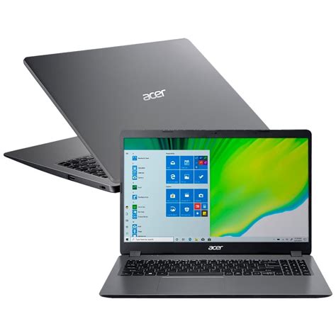 Notebook Acer Core I3 1005G1 8GB 512GB SSD Tela Full HD 15 6 Windows