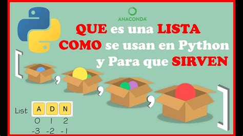 Comprension De LISTAS En Python Ejemplos Y Mas Capitulo 3