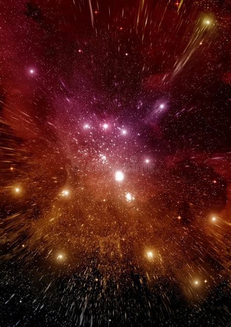 Galáxia em um espaço livre ilustração stock Ilustração de estrela
