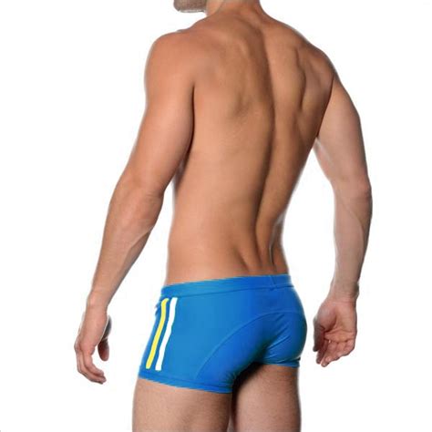Gay Swim Trunks AUSTINBEM Swimwear Sexy Summer Swim Trunks