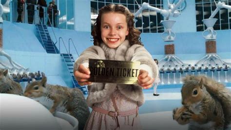 Merlina Tim Burton Us Ardillas Reales Para Filmar Charlie Y La