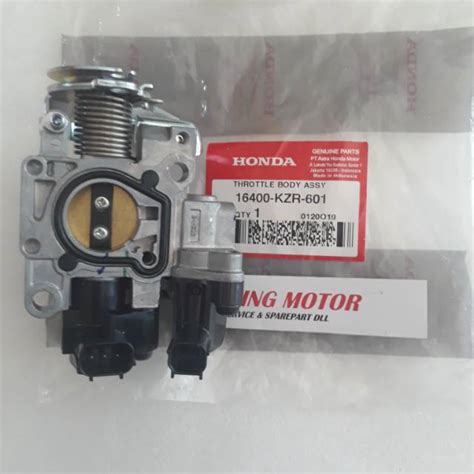 Jual Throttle Throtle Body Sensor Tps Vario 125 FI Dan Led KZR K60 Asli