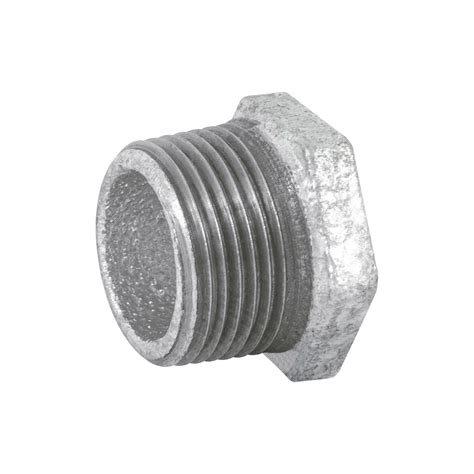 Cg Truper Reducci N Bushing Acero Galvanizado X Foset