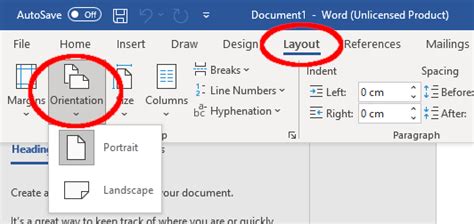 How To Change Page Layout In Word Libreoffice Google Docs And Pages