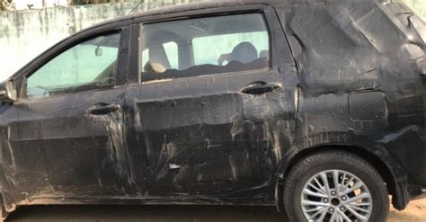 Maruti Ertiga Spied Testing Ahead Of H Launch