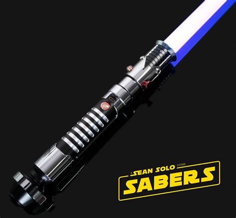 Obi Wan S Ep Neopixel Lightsaber With Blade Hard Case Fonts