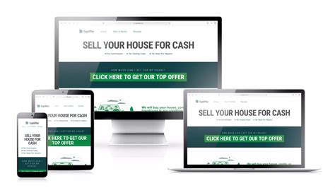 Landing Page Design Services Zeal Media Inc