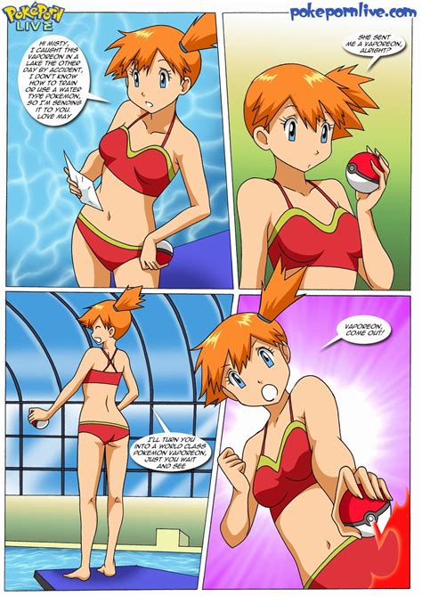 Hentai Comics Misty Gets Wet