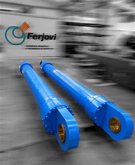 Reparaci N De Cilindros Hidr Ulicos Ferjovi