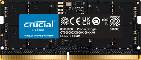 Crucial Gb Ddr Sodimm Ct G C S Crucial
