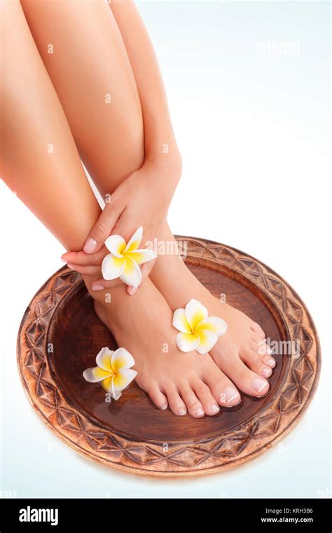Beautiful Womens Legs Stock Photo Alamy