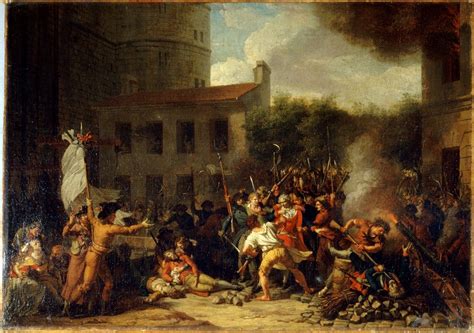 Charles Thévenin Prise de la Bastille le 14 juillet 1789 P572