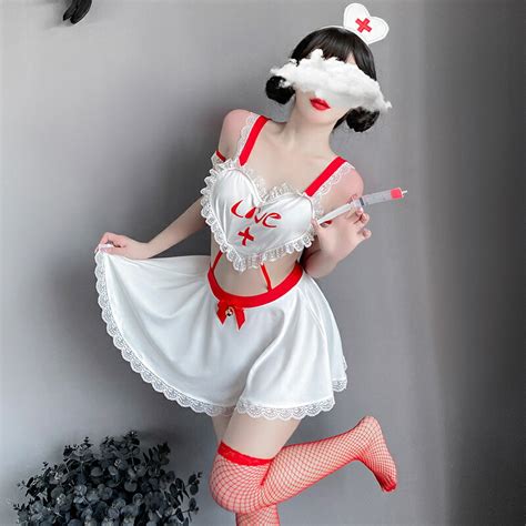 楽天市場即納SENMHS ナース コスプレ セクシー エッチ エロ ナース服 制服 ボンデージ 看護婦 nurse 情趣 調教 エッチ