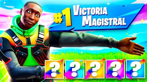 ESTE Es El MEJOR LOOT De LA TEMPORADA 4 De Fortnite 100 VICTORIA