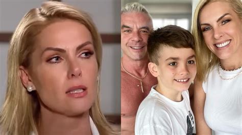 Ana Hickmann fala pela 1ª vez após o ex pedir a sua prisão
