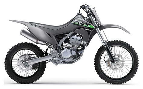 New 2024 Kawasaki KLX 300R Battle Gray Motorcycles In Corona CA