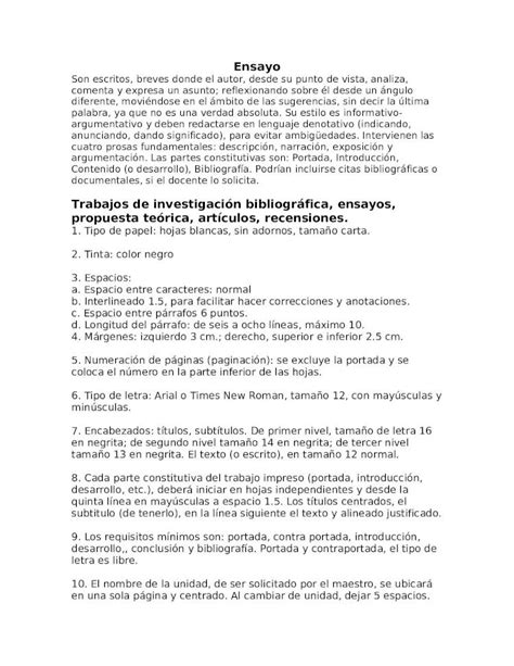 DOC Partes Del Ensayo DOKUMEN TIPS