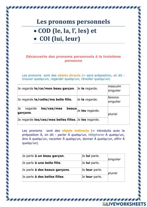 Forgot My Password Interactive Activities French School School