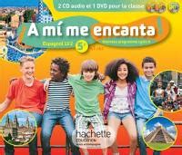 Livre A Mi Me Encanta 3e A2 Espagnol LV2 Nouveau Programme
