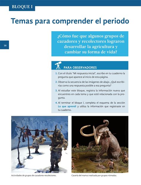Historia Cuarto Grado 2016 2017 Online Libros De Texto Online