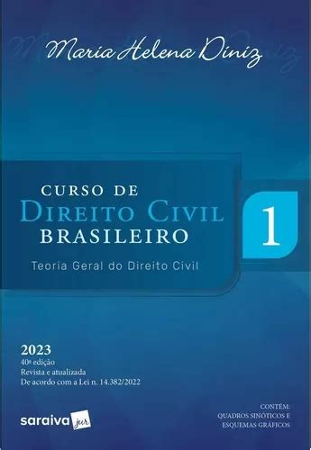 Curso De Direito Civil Brasileiro Volume 01 Teoria Geral Do Direito