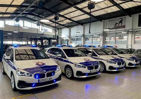 La Polic A Local De Getxo Aumenta Su Flota De Veh Culos Con Bmw