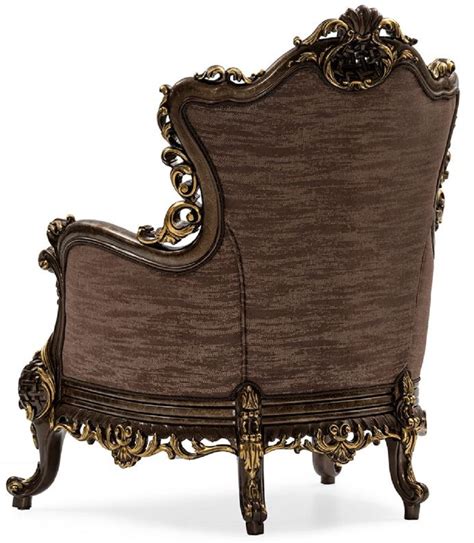 Casa Padrino Luxus Barock Wohnzimmer Set Grau Braun Gold 2 Barock