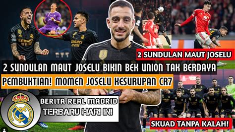 MOMEN JOSELU KESURUPAN CR7 2 Sundulan Maut Joselu Bikin Bek Tak Berdaya