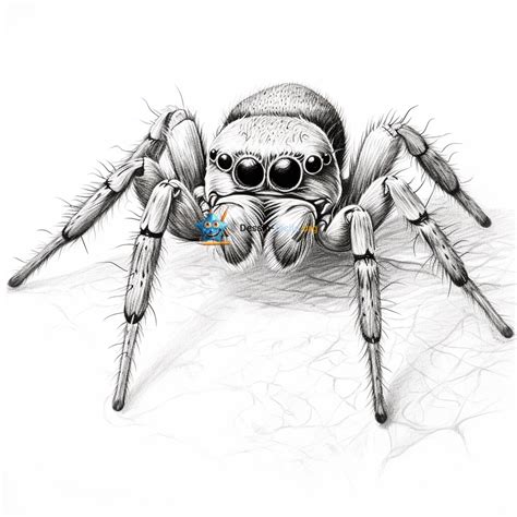 Dessin araignée facile Araignee dessin facile à faire