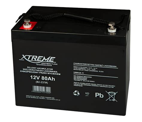 Blow Akumulator Elowy V Ah Xtreme Akumulatory Agm Sklep
