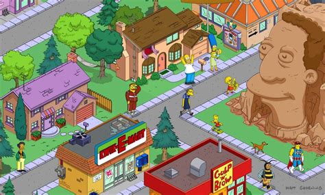 Simpsons Tapped Out Map Design Ideas