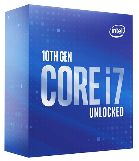 Buy Intel Core I7 10700K Desktop Processor 8 Cores Up To 5 1 GHz