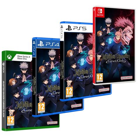 Jujutsu Kaisen Cursed Clash Elige Tu Versi N Ps Ps Switch Xbox Series