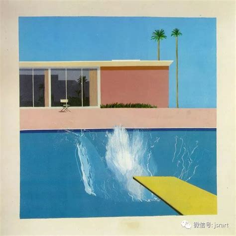 大卫 霍克尼 David Hockney 1937 英国画家